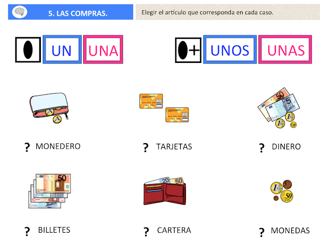 Blog 1º Villamediana: UN,UNA,UNOS,UNAS