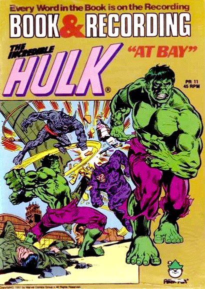 Power Records: The Incredible Hulk - At Bay