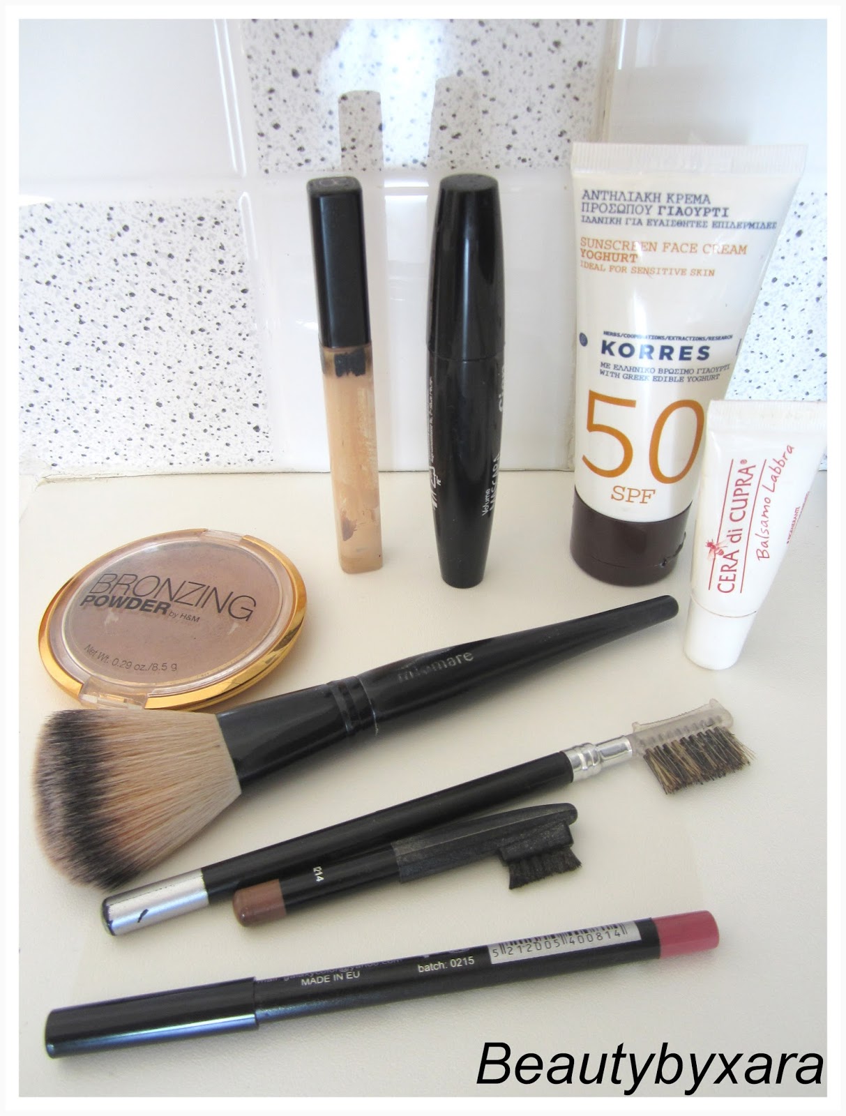 Beauty by Xara: Back to school - makeup