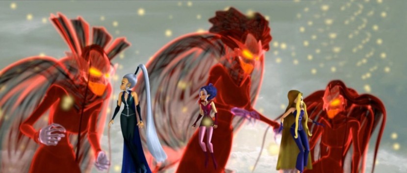 All the Winx Club Characters In 3DWinx club