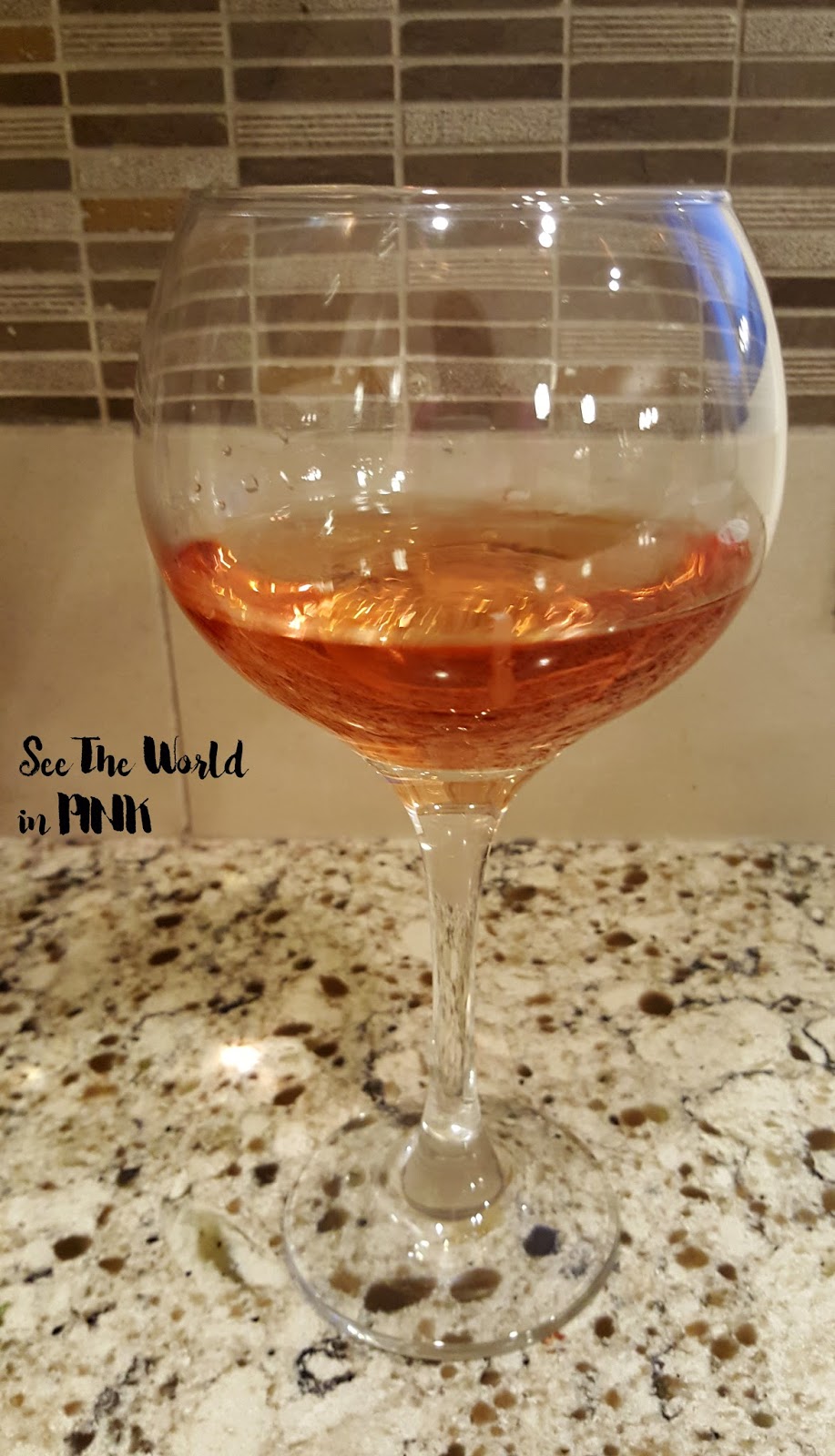 Wine + Mask Wednesday (Carayon La Rose and My Beauty Diary Strawberry ...