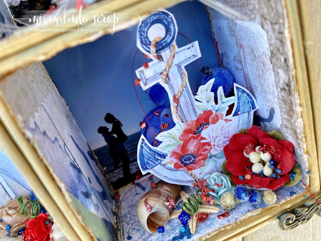 SHADOW BOX NUESTRA HISTORIA - MI MUNDO SCRAP