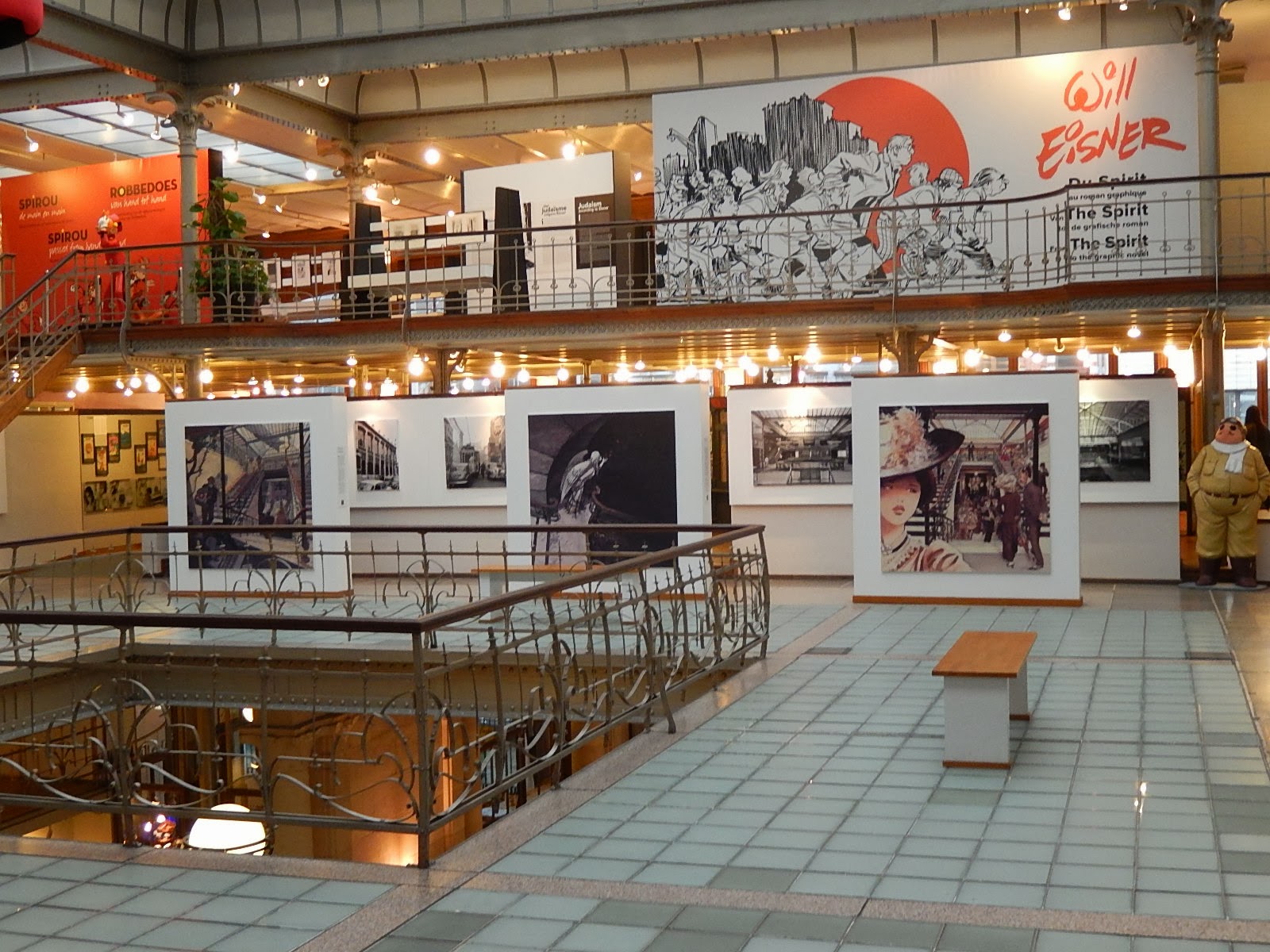 Art Contrarian: Brussels' Comic Strip Museum