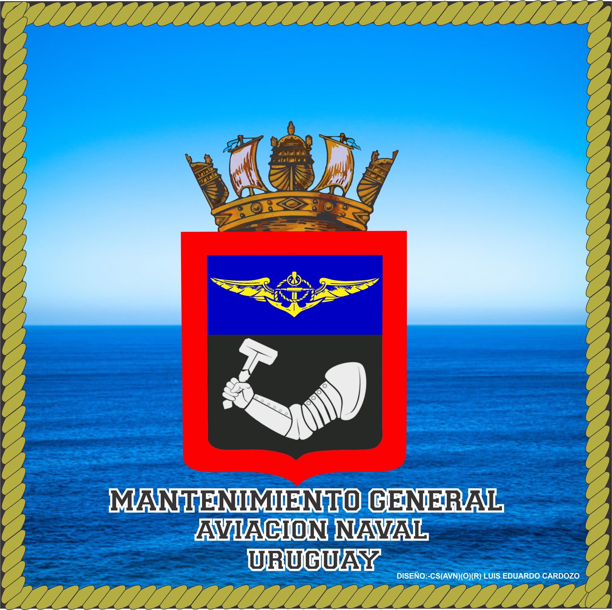 Heráldica en la Argentina: Escudo de Mantenimiento General de la ...