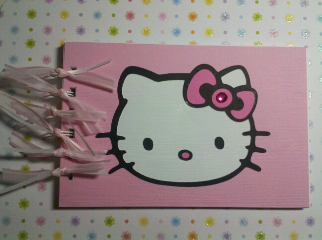 Creative Cassie: Hello Kitty Notebook
