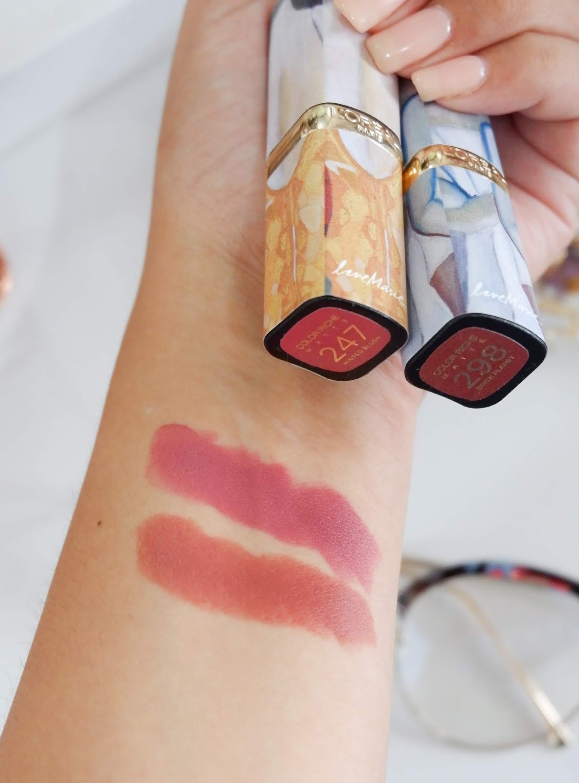 L'OREAL PH X LOVE MARIE COLOR RICHE MATTES LIPSTICK — Cessa