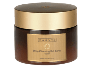 Sakare Cosmetics London: Sakare Deep Cleansing Salt Scrub