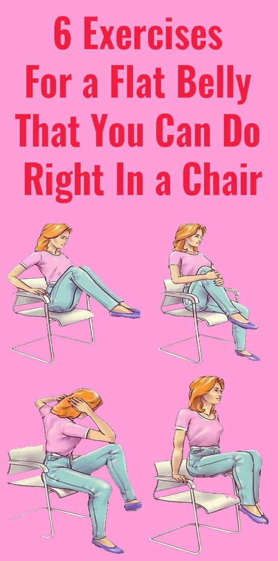 6 Exercises For The Belly That You Can Do At Your Office - Healthy ...