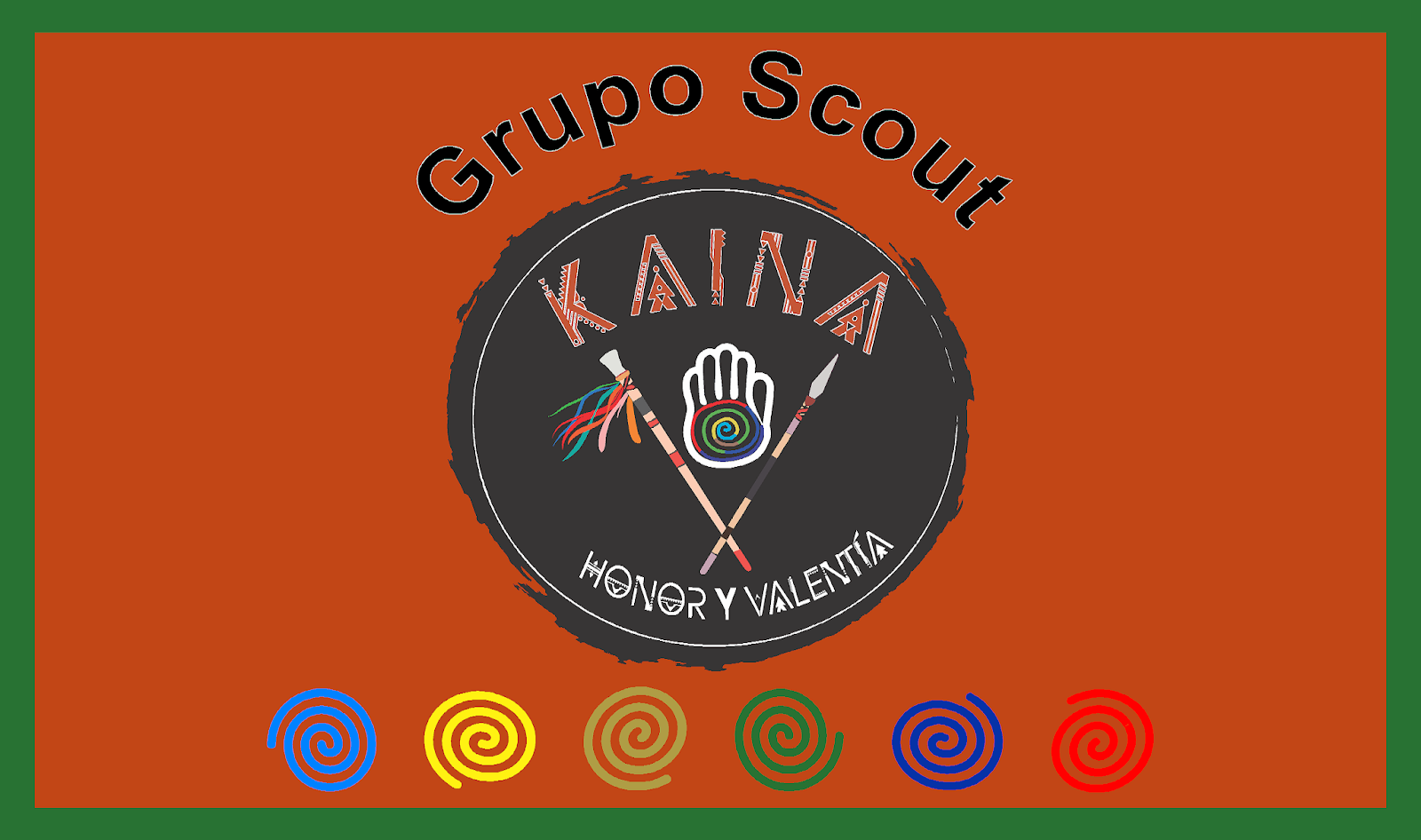 Aldea Kogui: Símbolos Grupo Scout Kaina