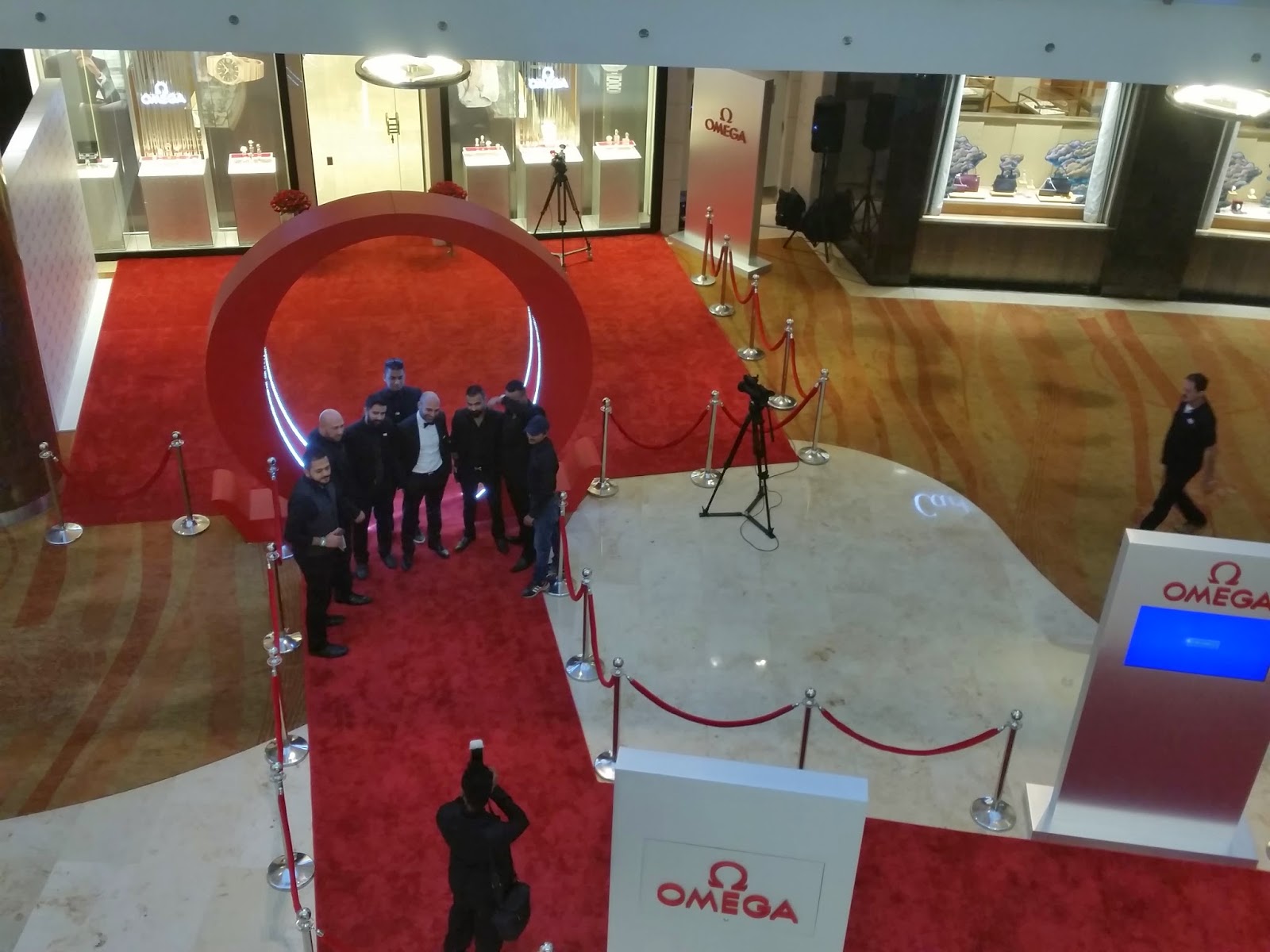 Life in Kuwait Blog: Abhishek Bachchan in Kuwait for Omega