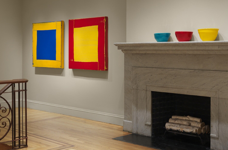 Gallery Travels: Mary Heilmann at Craig F. Starr Gallery