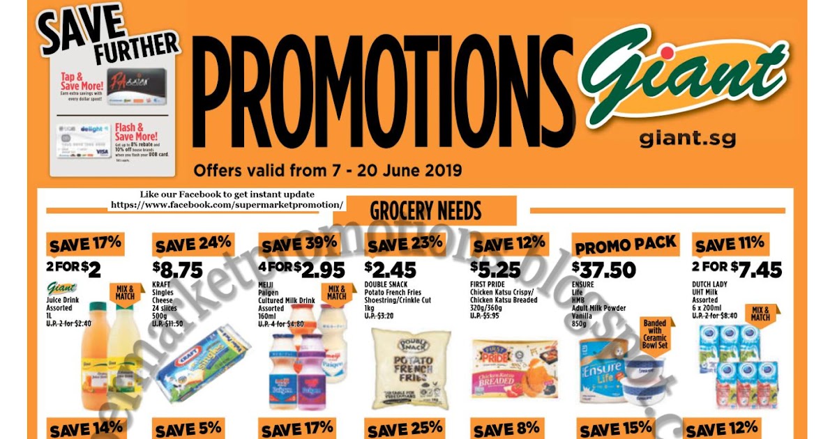 Giant Promotions 07 - 20 June 2019 ~ Supermarket Promotions