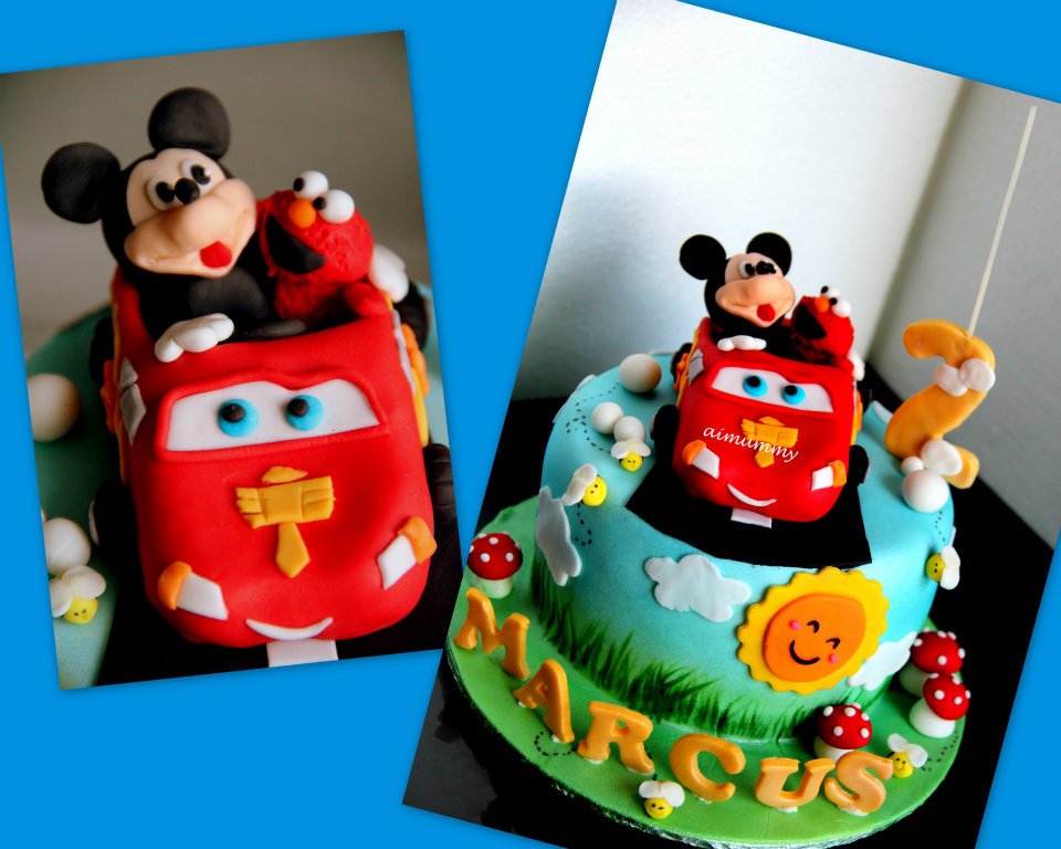AiMummy: Little Marcus' cake