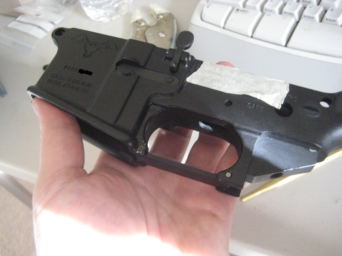 Putting Together An AR-15 Rifle, Part 3