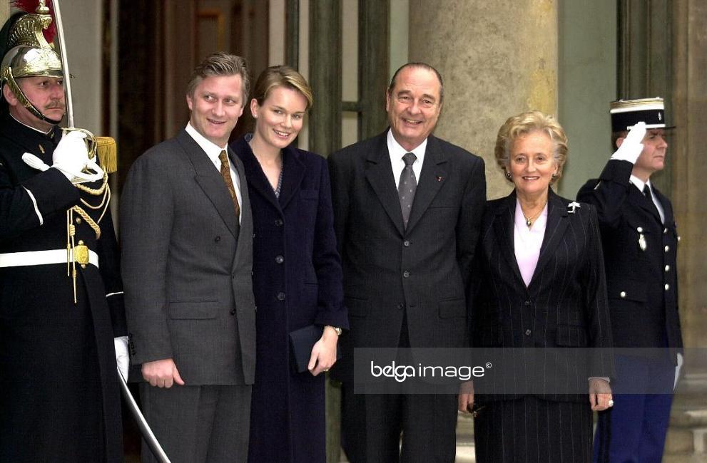 Queen Mathilde: Flashback: Three Days in Paris