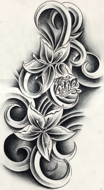 Flower Tattoo Design | Tattoo Ideas