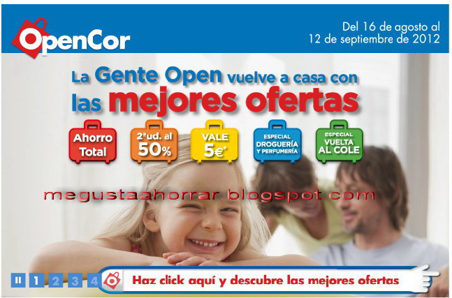 me gusta ahorrar: Ofertas OPENCOR
