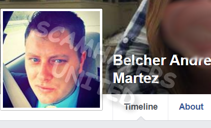 ScamHaters United .. Visit us also on Facebook and Instagram : BELCHER ...