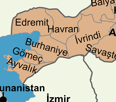 Balıkesir Burhaniye'deki Mahalleleri, Mekanlar, Plajlar ve Yemek ...