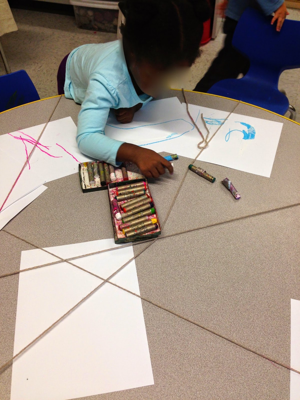 Pondering Preschool: What can we do with yarn?