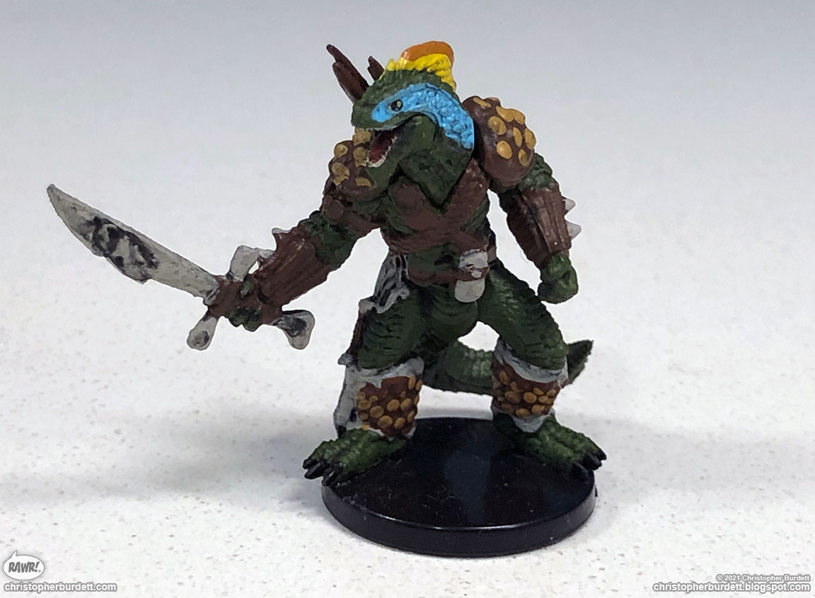 The DOODLES, DESIGNS, and aRT of CHRISTOPHER BURDETT: Lizardfolk ...