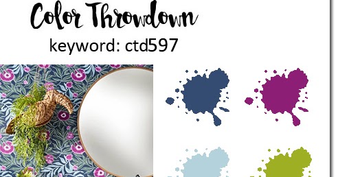 Color Throwdown: Color Throwdown #597