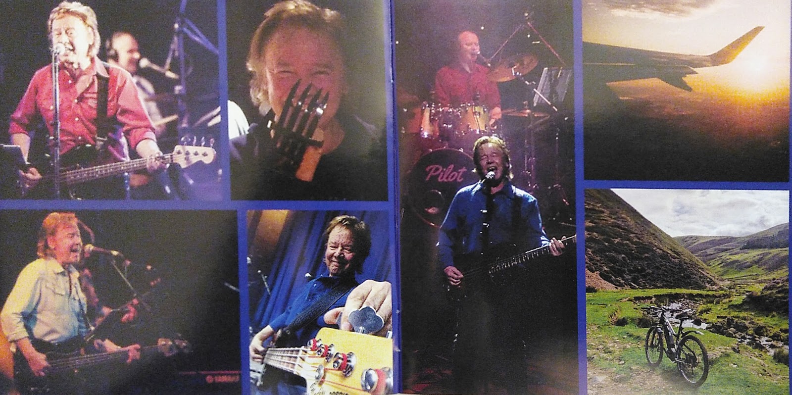 Pop On The Run: Pop/Progressive/Pop Rock: David Paton - The Traveller ...