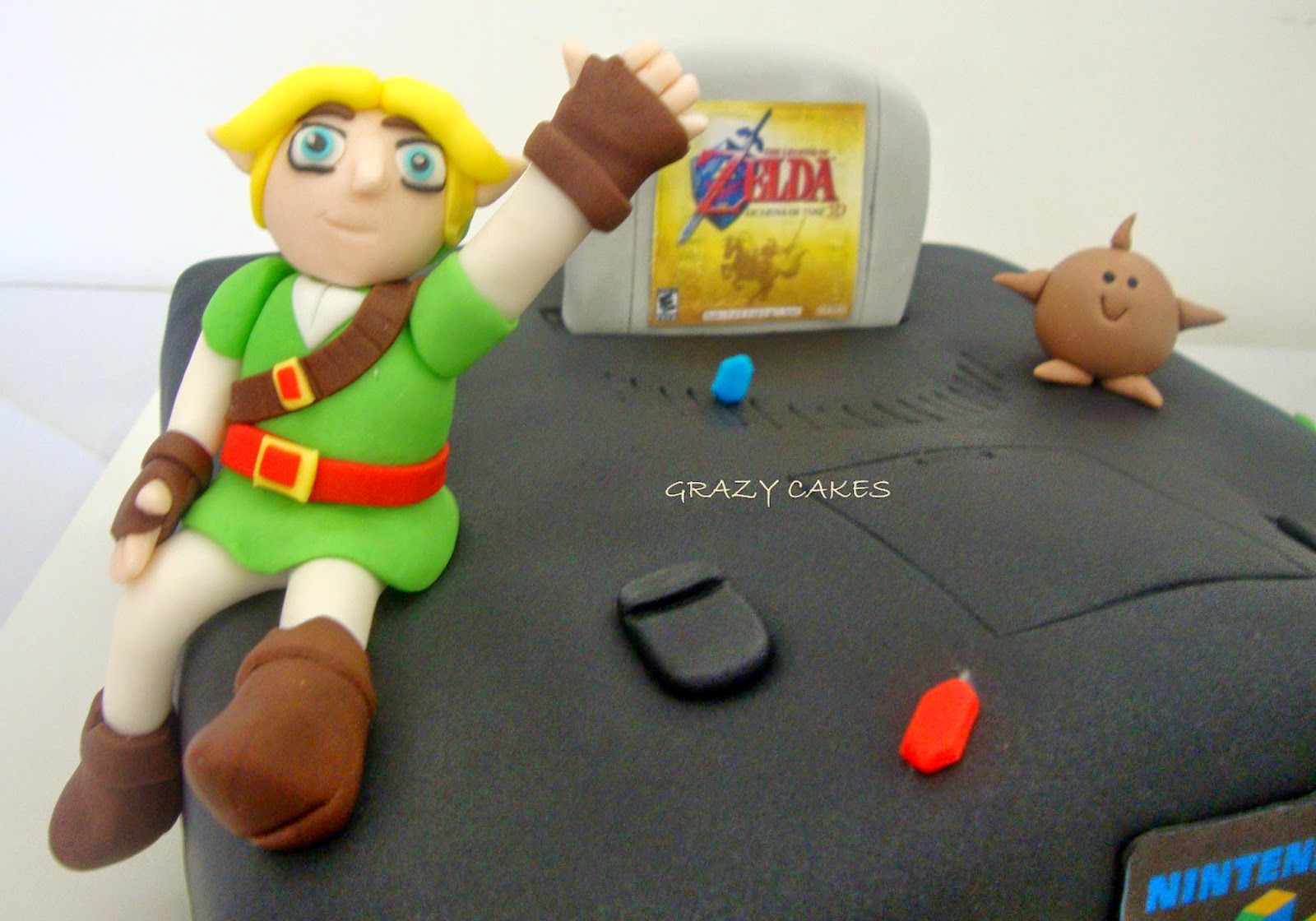 Grazy Cakes: Bolo Nintendo 64