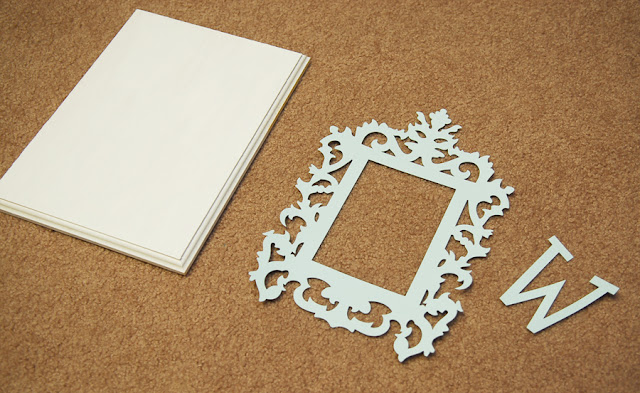 A Monogram Plaque - Shwin & Shwin