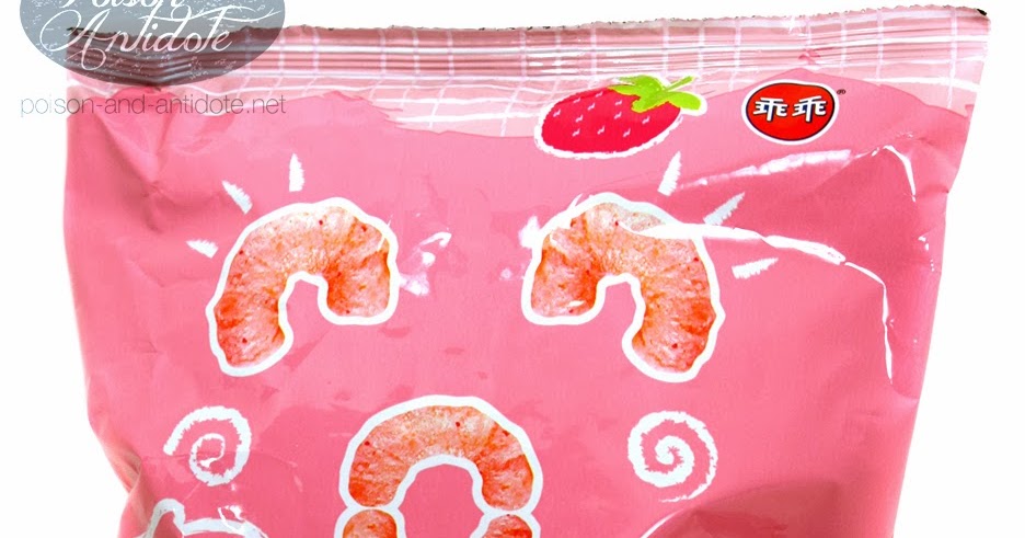 Sometimes Foodie: Kuai Kuai Corn Snack (Strawberry) - Asian Food Market ...