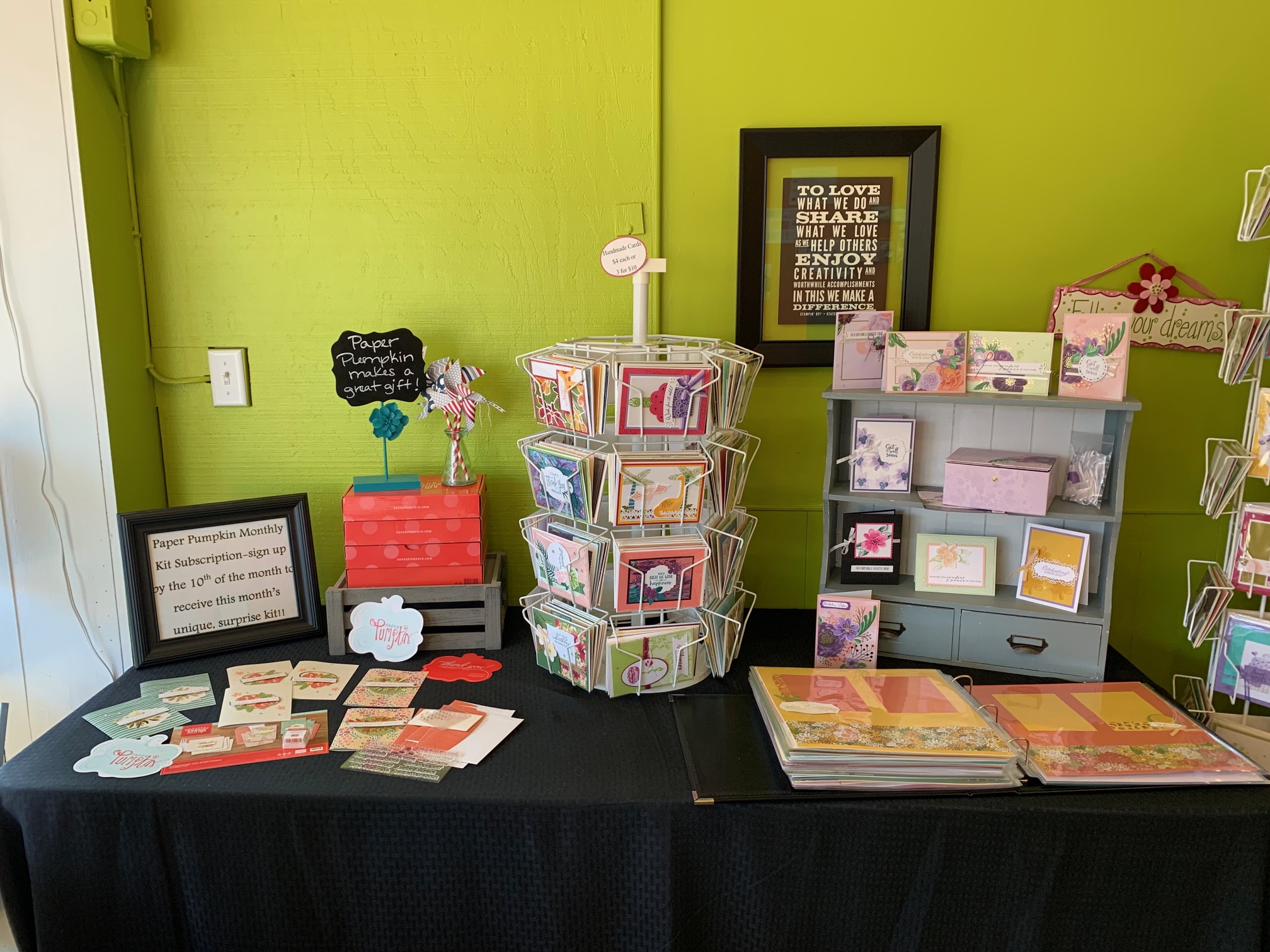 Gathering Inkspiration: Customer Appreciation Event