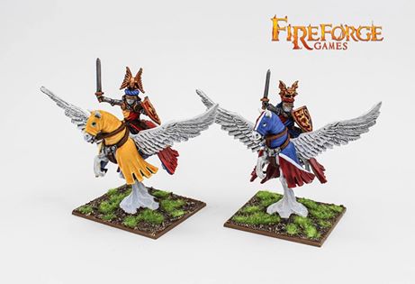 Tabletop Fix: Fireforge Games - Pegasus Knights Pre-Order