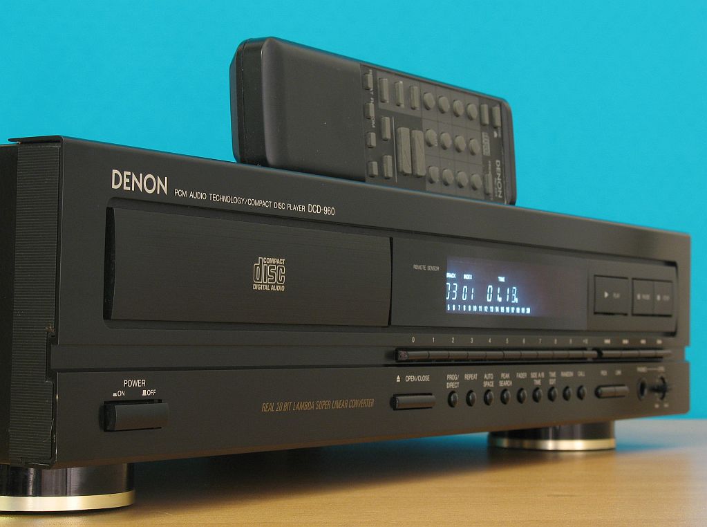 Denon DCD-960 - CD Player | AudioBaza