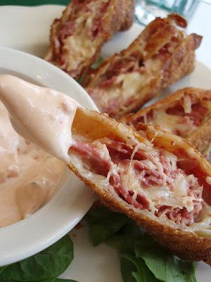 Reuben Rolls - Diet Healthy Recipe