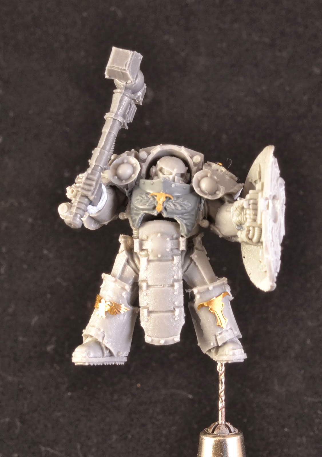 WIP - Minotaurs Assault Terminator - Bloody Dice