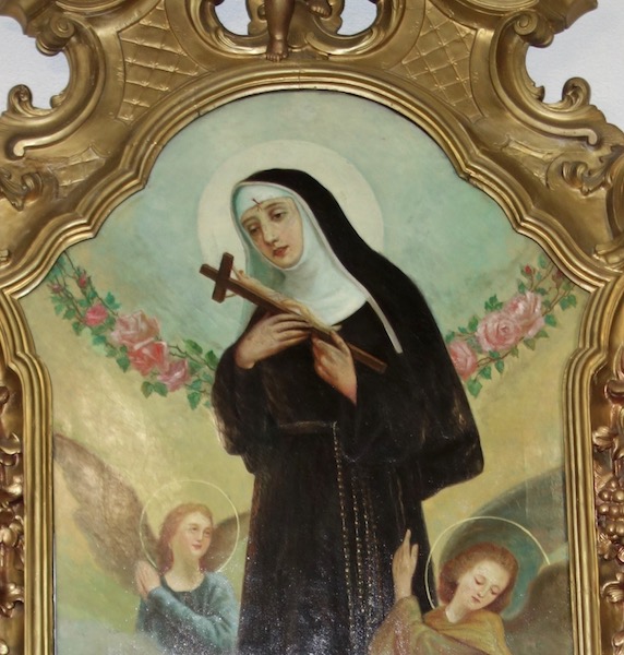 santa rita santa rita lo que se da no se quita