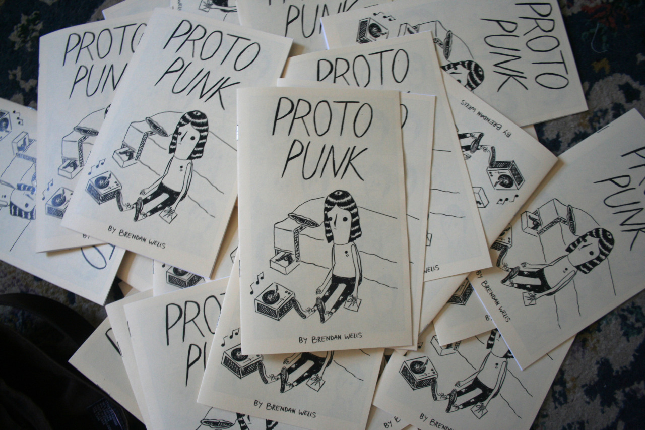 Roctober Reviews: Proto Punk by Brendan Wells