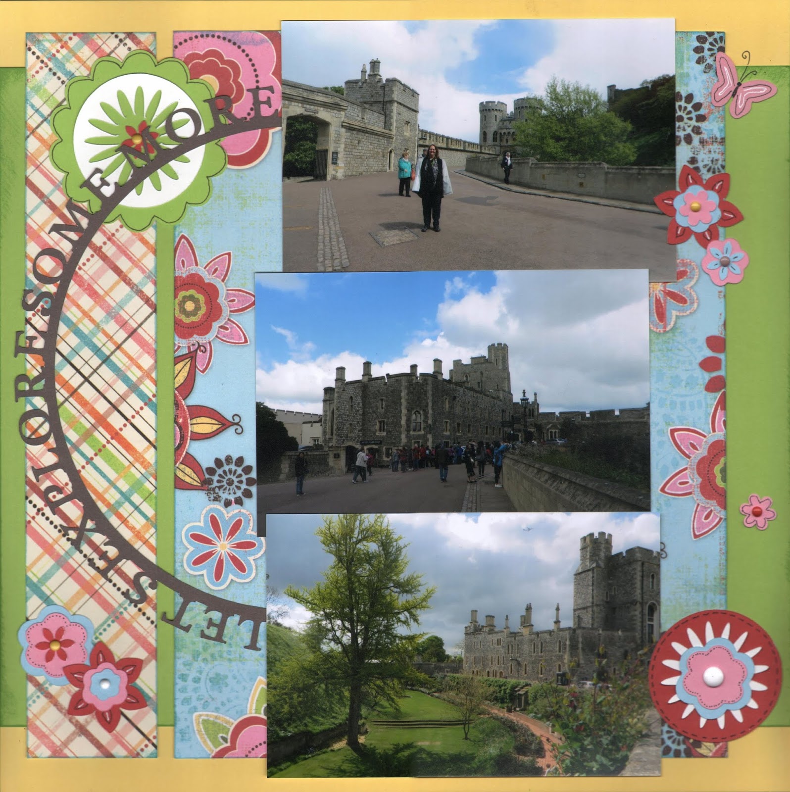 Even More Scrapping!: Let's Explore Some More Layout