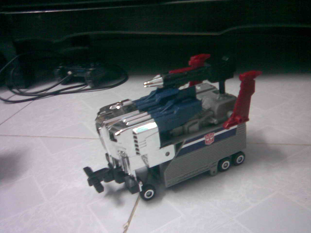 New Planet Cybertron: Transformers Review – God Ginrai/ Powermaster ...