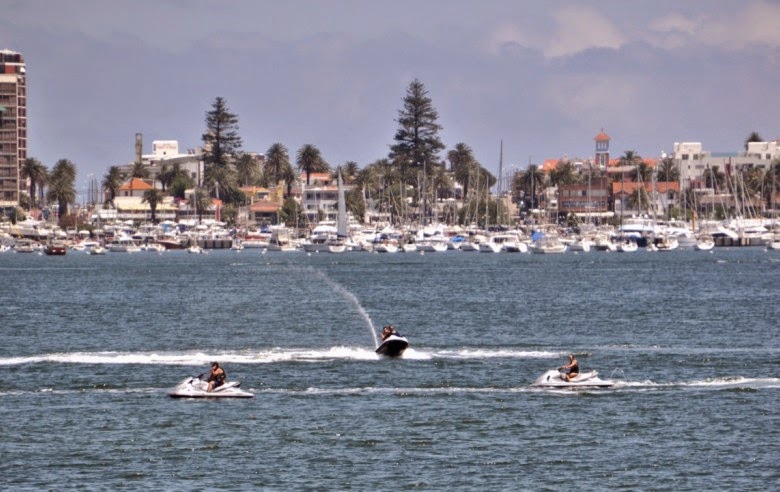 La primera semana del verano en Punta del Este