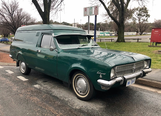 Readers' Photos # 114: 1969 HK Holden Panel Van, presented in Pirouette ...