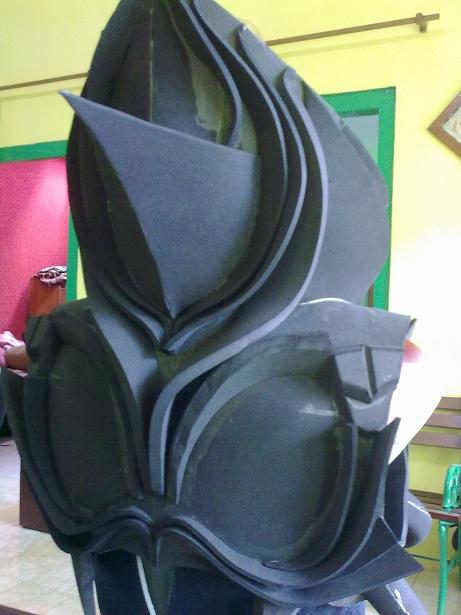 Justice Props: Mandarin Spawn Cosplay