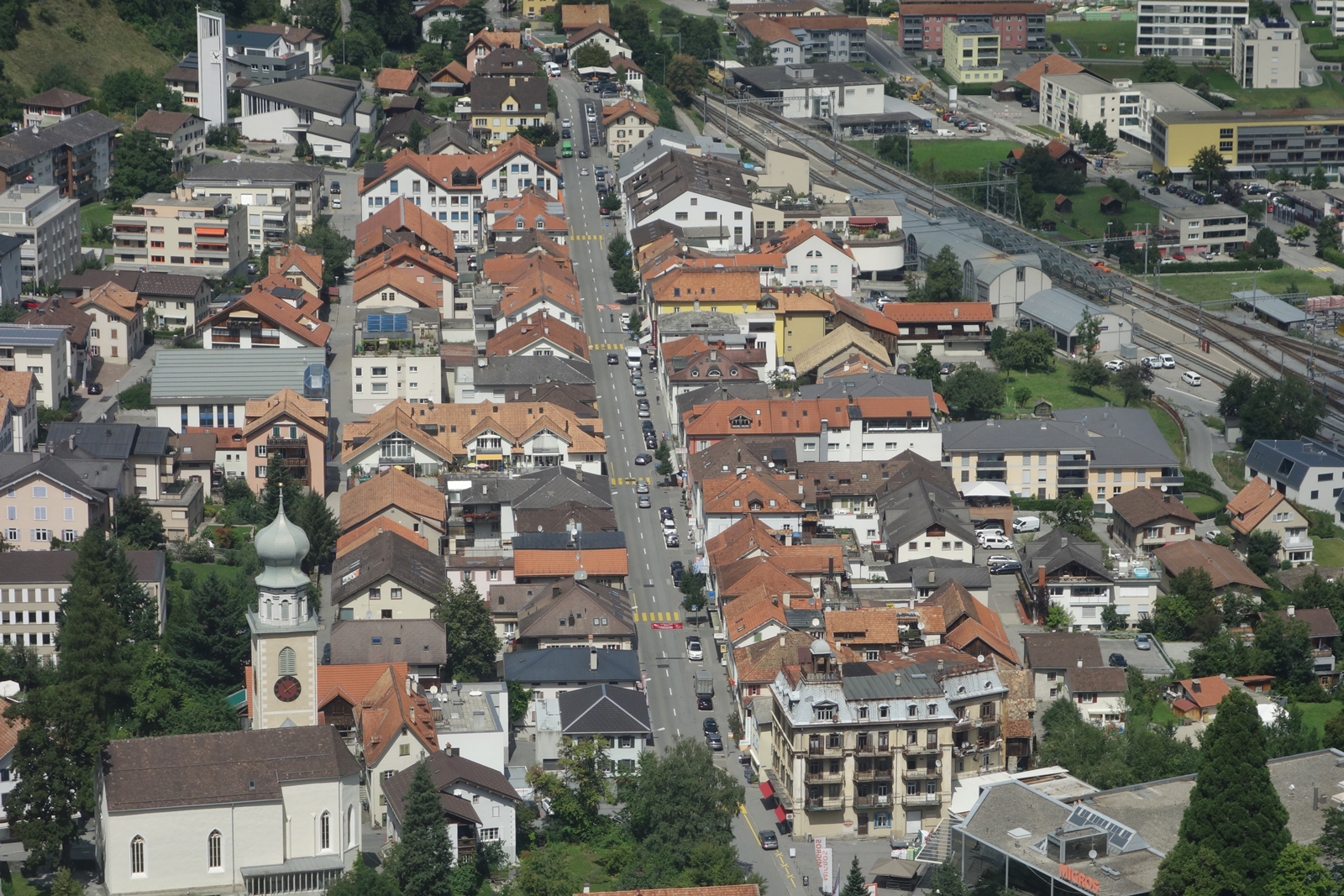 Rundwanderung ob Thusis