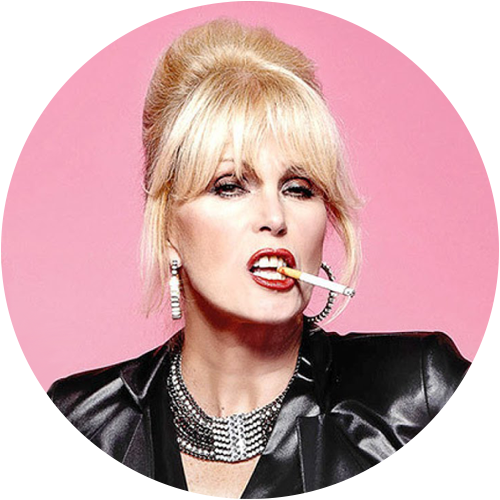 Bimba Without The Lola: Patsy Stone & Eddie Monsoon