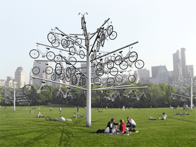 Grease-Lightnin': Bike Structures