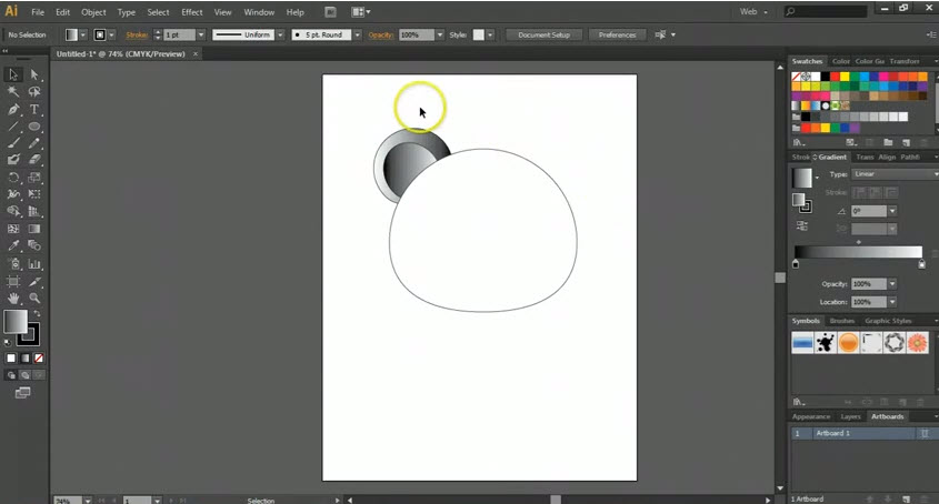 How To Create Cartoon Characters In Illustrator CS6 Tutorial Drawing99 How To Create Cartoon Characters In Illustrator CS6 Tutorial Drawing99