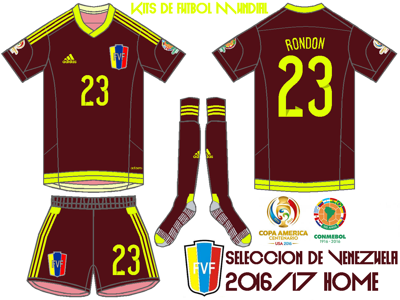 Kits De Futbol Mundial