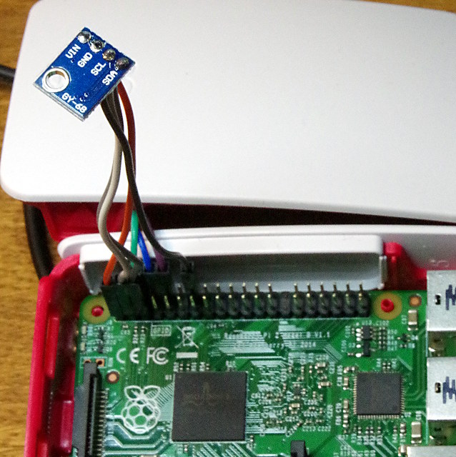 Captain Bodgit: Barometric Pressure, the BMP180 & Gambas