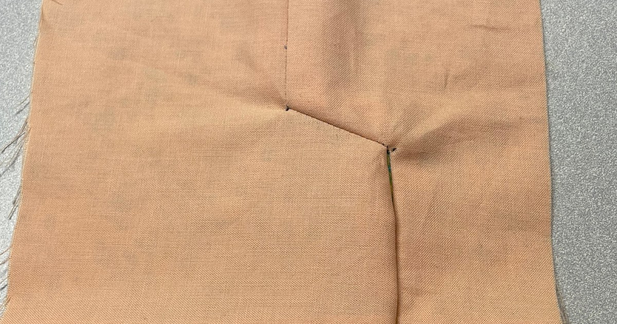 sewcreatelive: Jacket Back Vent with Lining (A Sample)