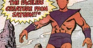 Mayfair DC Heroes Character Database: Faceless Hunter from Saturn